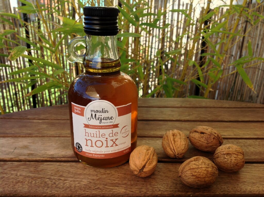 Huile de noix vierge première pression 25cl - Le Panier Fermier Aveyronnais