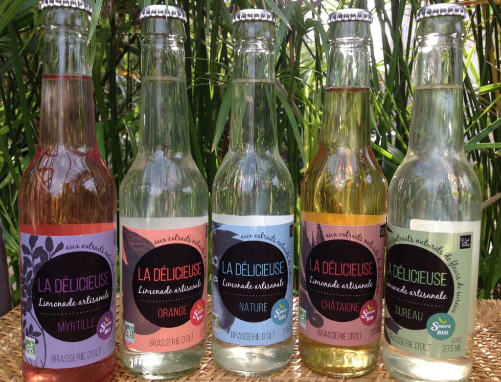 Limonade artisanale la délicieuse BIO nature - Le Panier Fermier ...